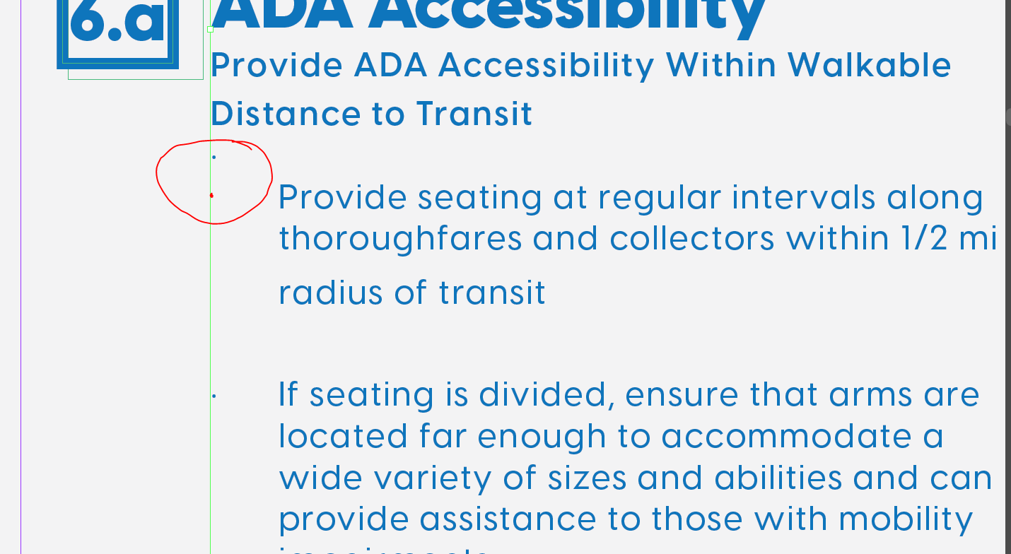Bullet Point Formatting Issue - Adobe Community - 12949173