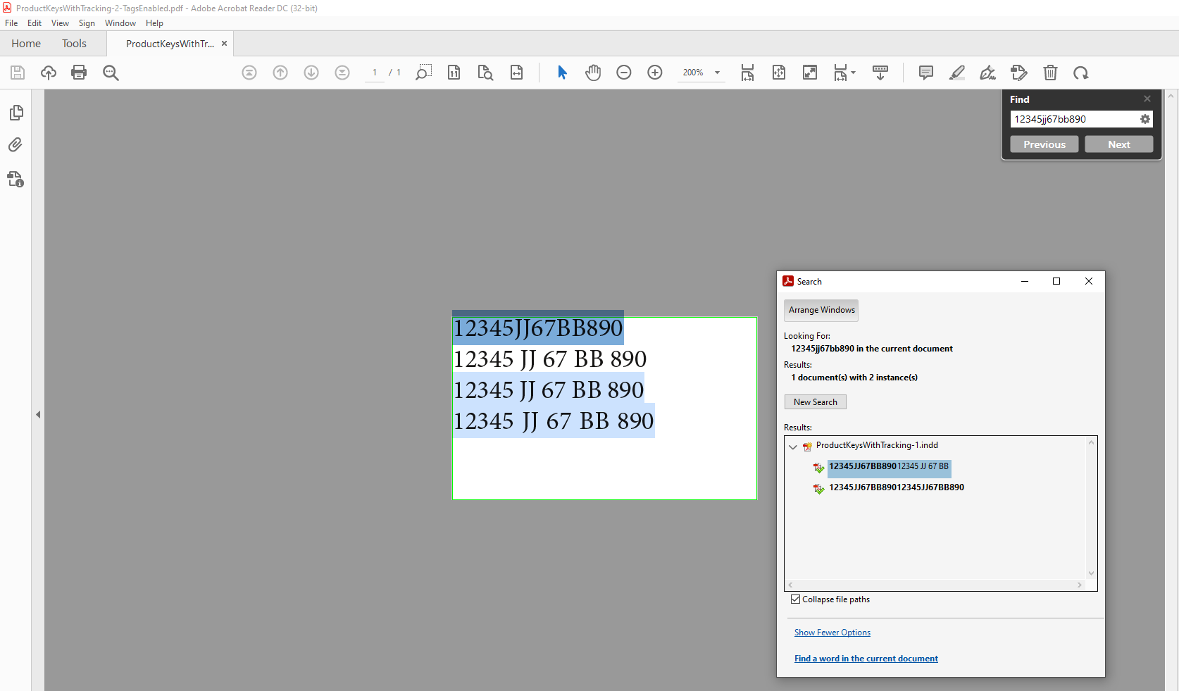 Solved: InDesign kerning and tracking converted to white s... - Adobe ...