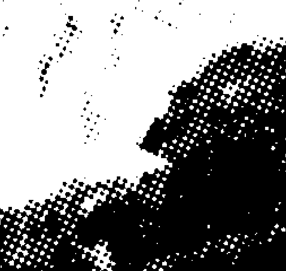 Bitmap halftone making rough dots instead of smoot... - Adobe Product ...