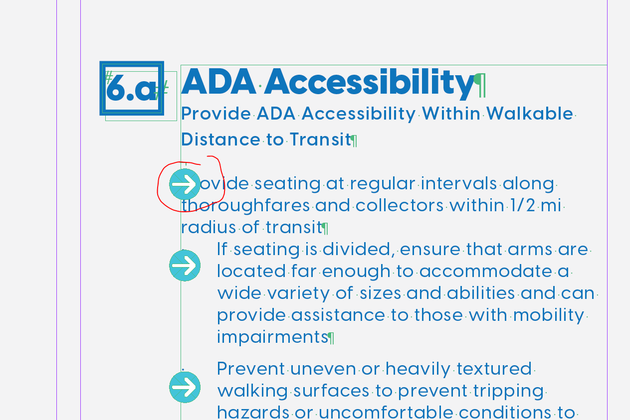 Bullet Point Formatting Issue - Adobe Community - 12949173