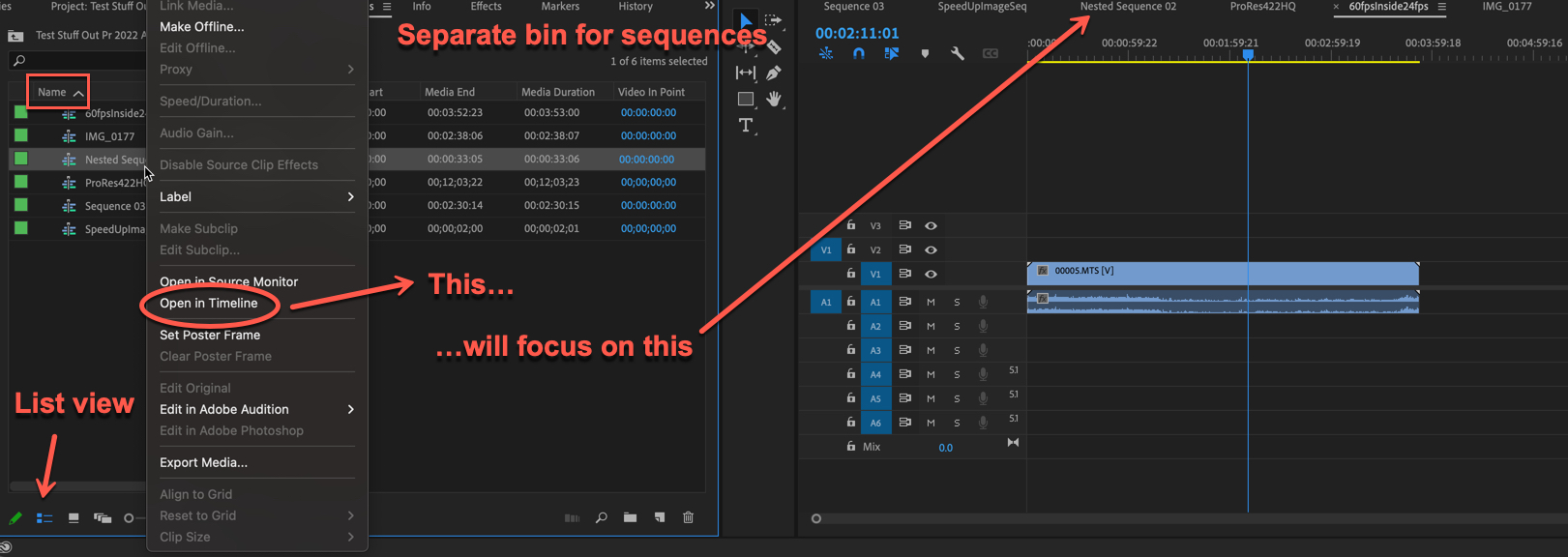 Solved: How to have PR remember open timelines - Adobe Community - 12547633