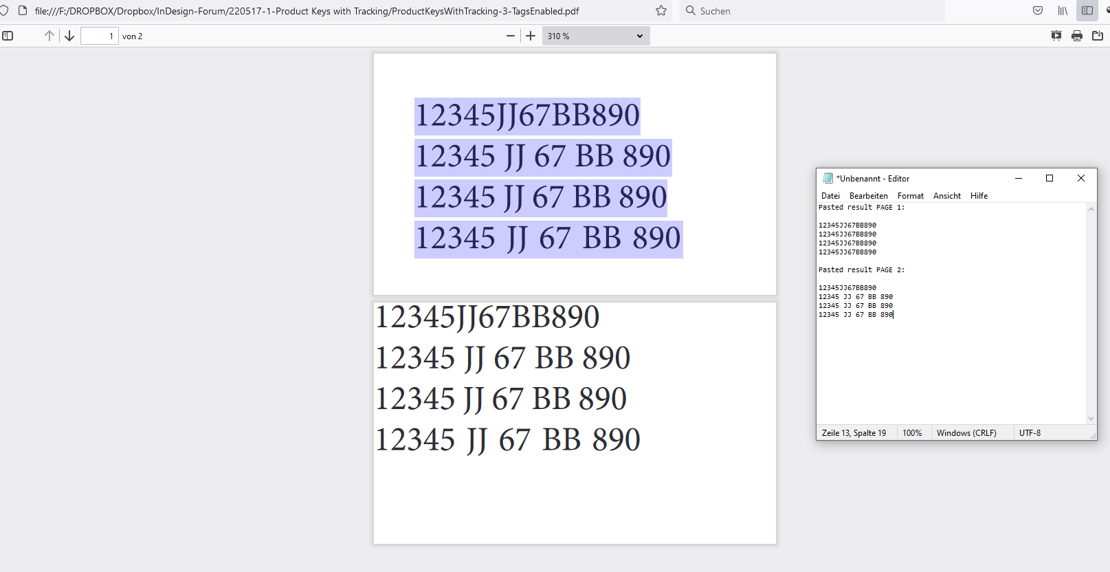 Solved: InDesign kerning and tracking converted to white s... - Adobe ...