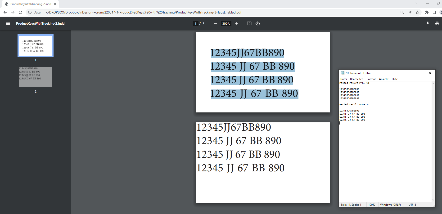 Solved: InDesign kerning and tracking converted to white s... - Adobe ...