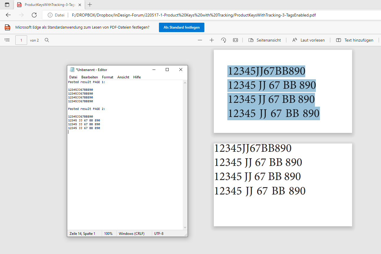Solved: InDesign kerning and tracking converted to white s... - Adobe ...