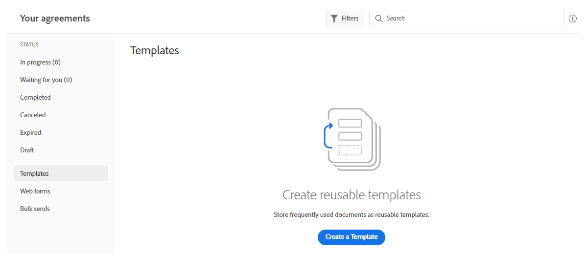 Create Template Option Missing - Adobe Product Community - 12954020