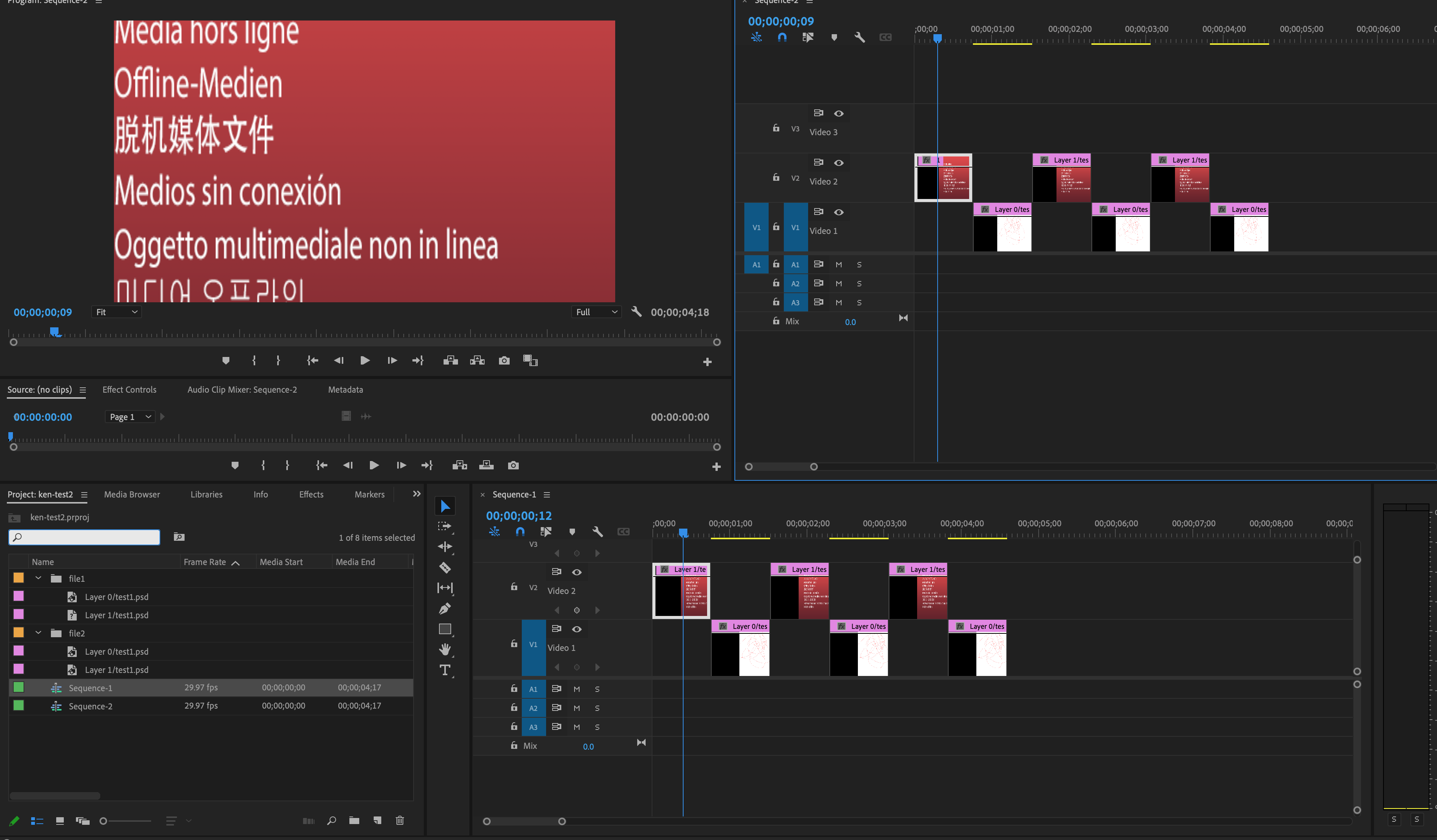 Solved: How to change media file path of individual clips ... - Adobe ...
