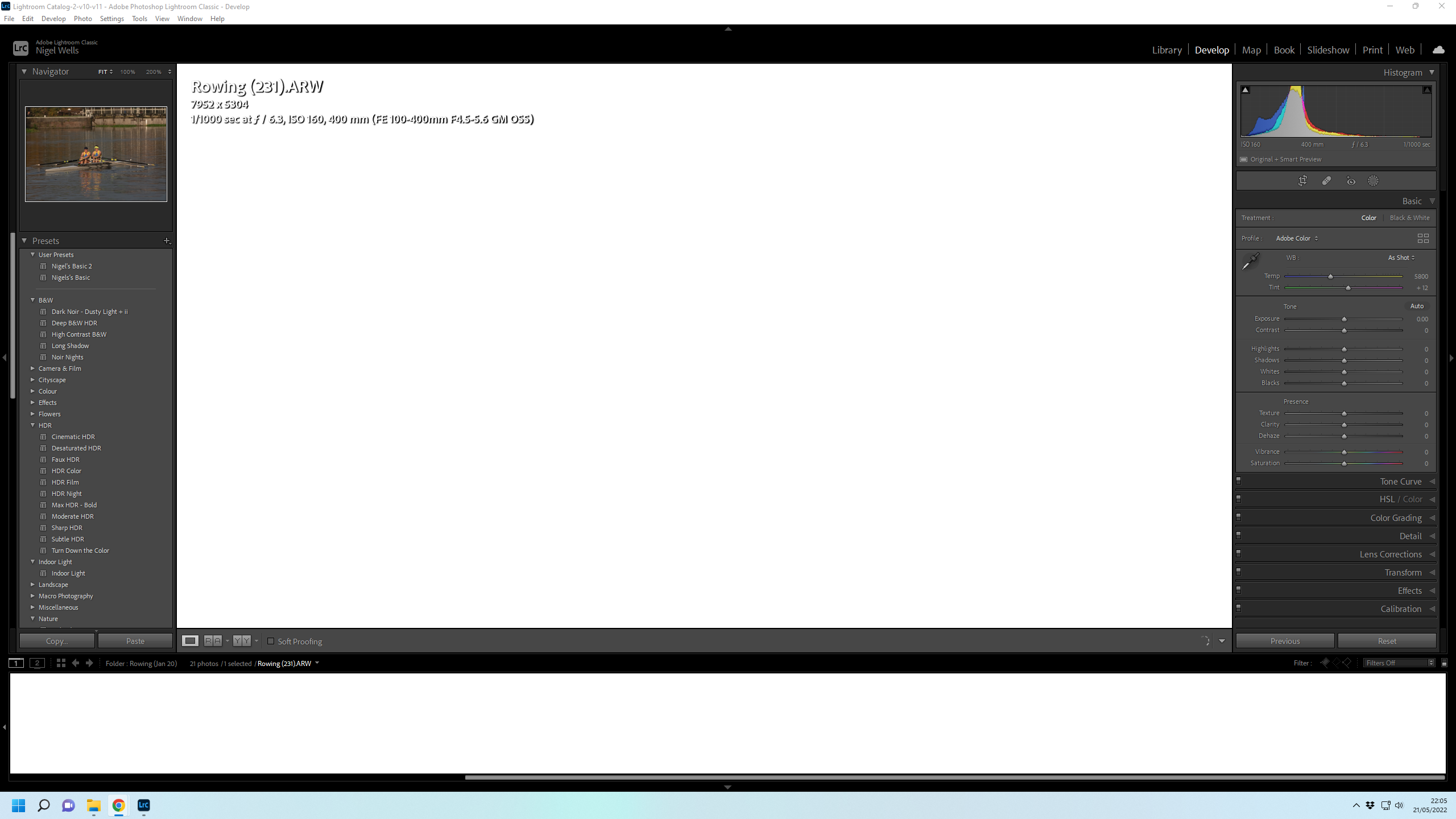 I keep geeting White screens in Lightroom - Adobe Community - 12957427