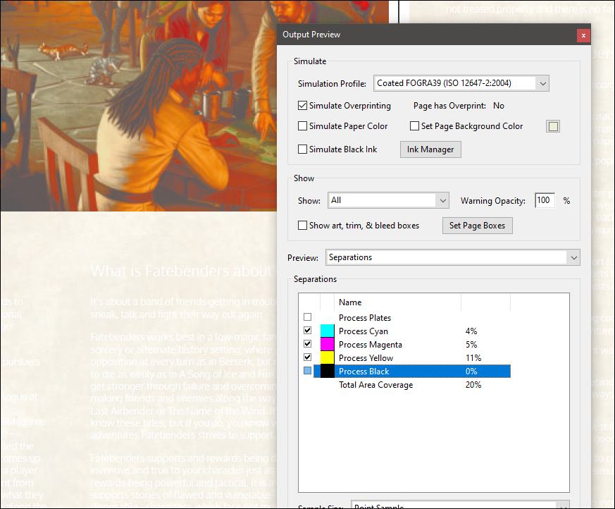 Solved: Preflight profile Convert to PDF/X-3 (SWOP) detect... - Adobe ...