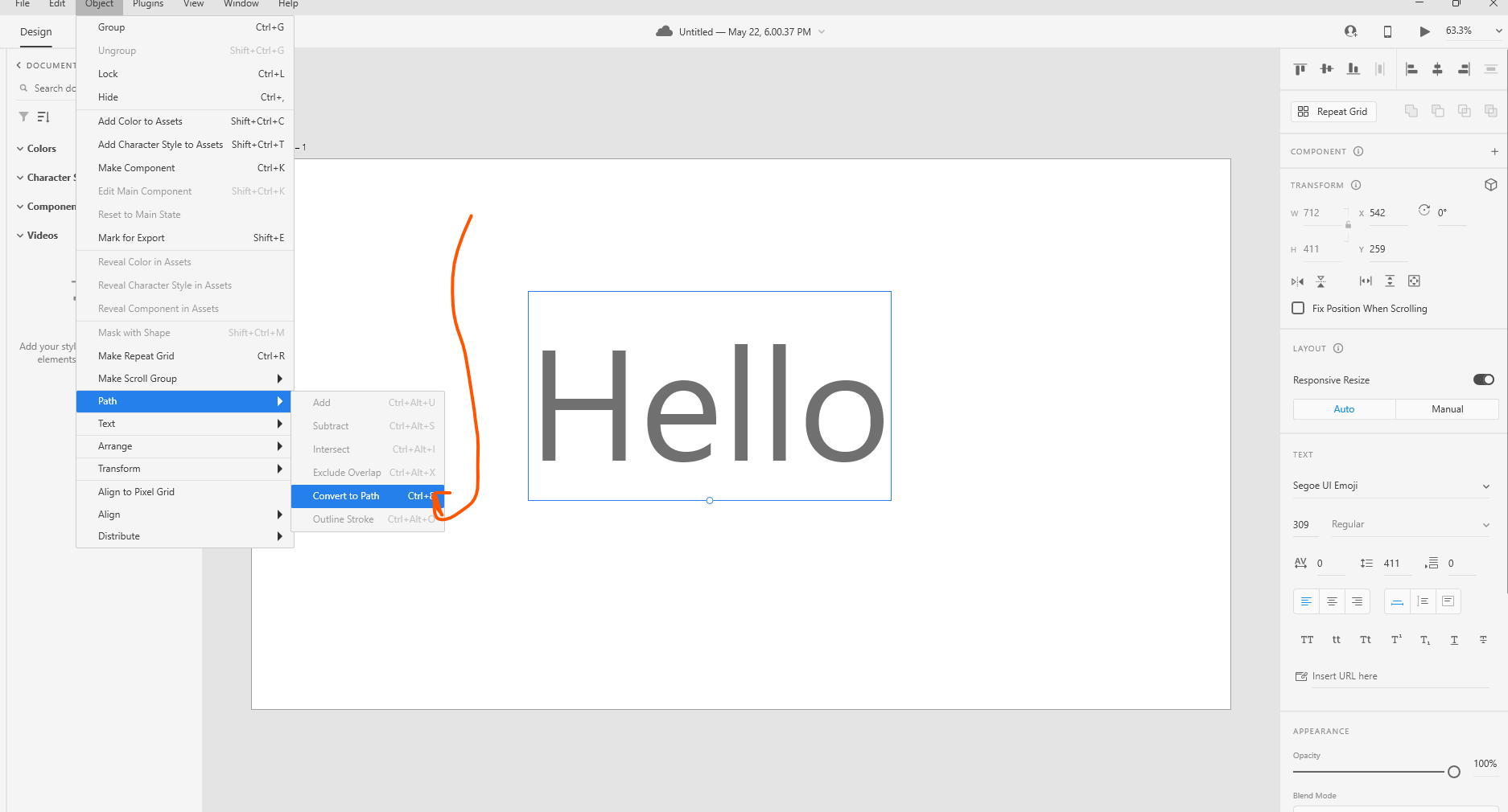 Solved Adobe Xd Object Getting Corrupted When Shrinking İ Adobe Support Community 12957910 