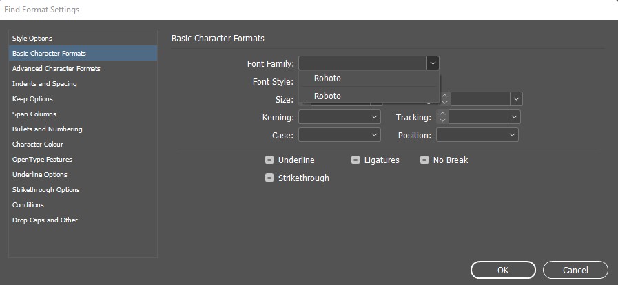 Unable to recognize font in the document by using ... - Adobe Product Community - 12960398