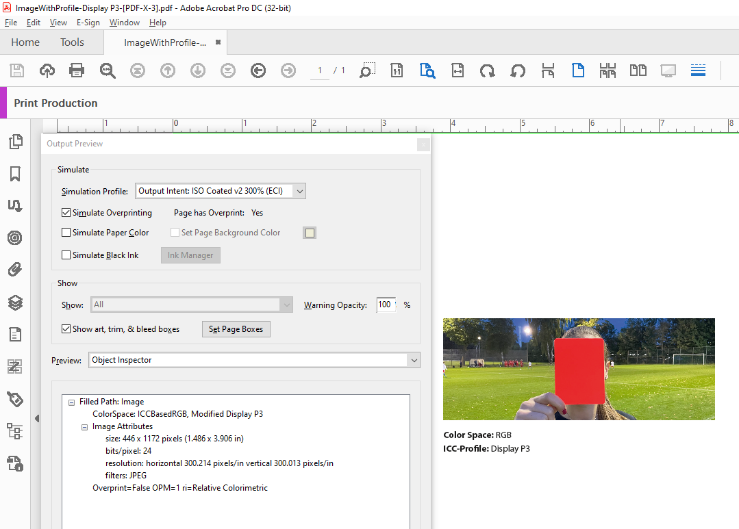 Solved: How to overcome ICC profile warning & export an ID... - Adobe ...