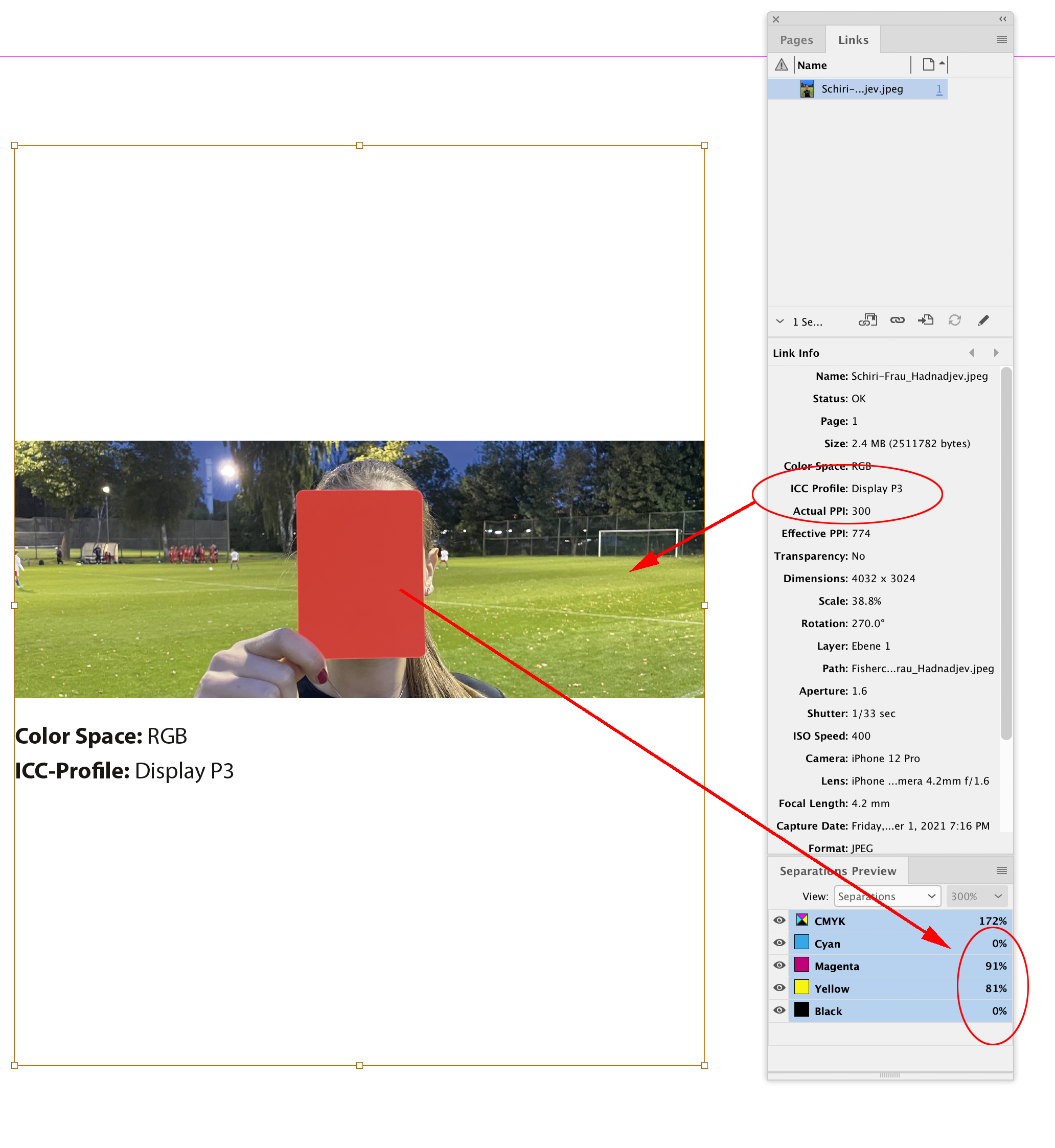 Solved: How to overcome ICC profile warning & export an ID... - Adobe ...