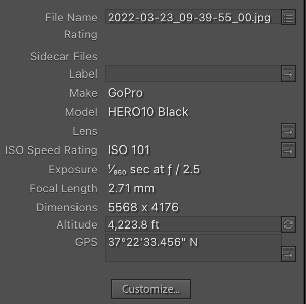 Importing images with start ratings and color codi... - Adobe Community ...