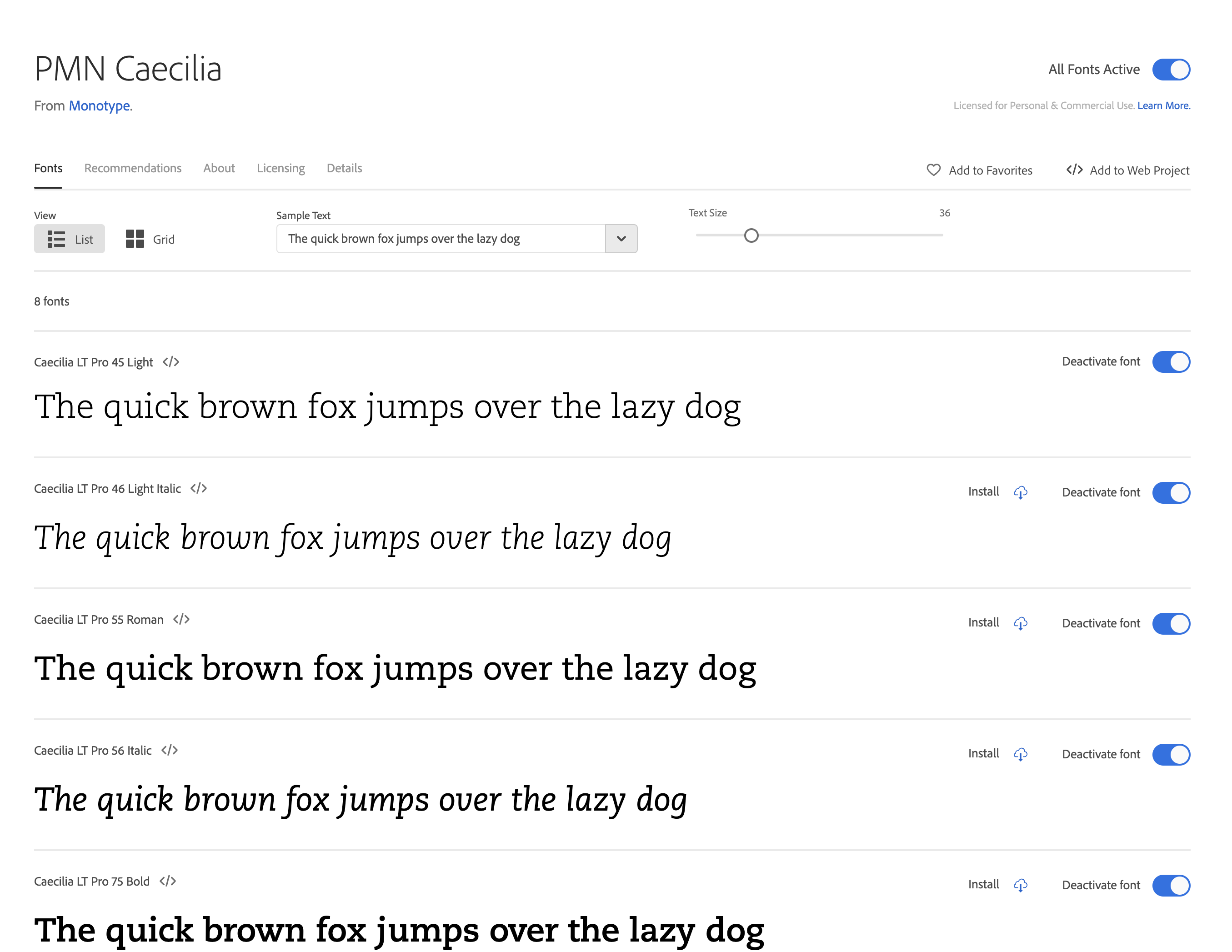 Will type 1 fonts currently in the Adobe Fonts lib... - Adobe Product ...