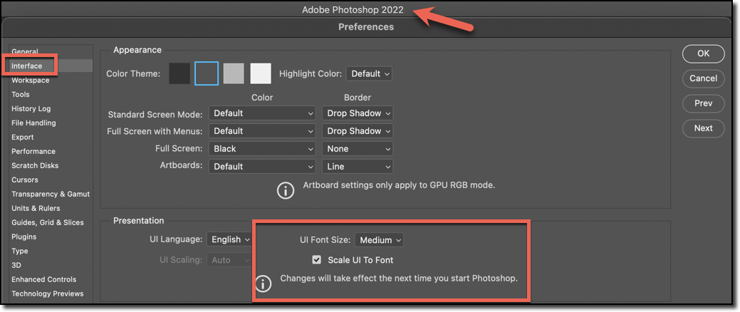 User Interface Scalling - Adobe Community - 12963150