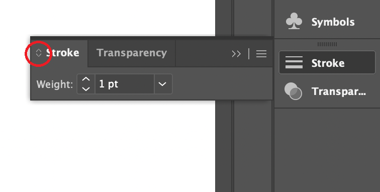 Solved: Can't find a way to select stroke end cap options - Adobe Product Community - 12963694