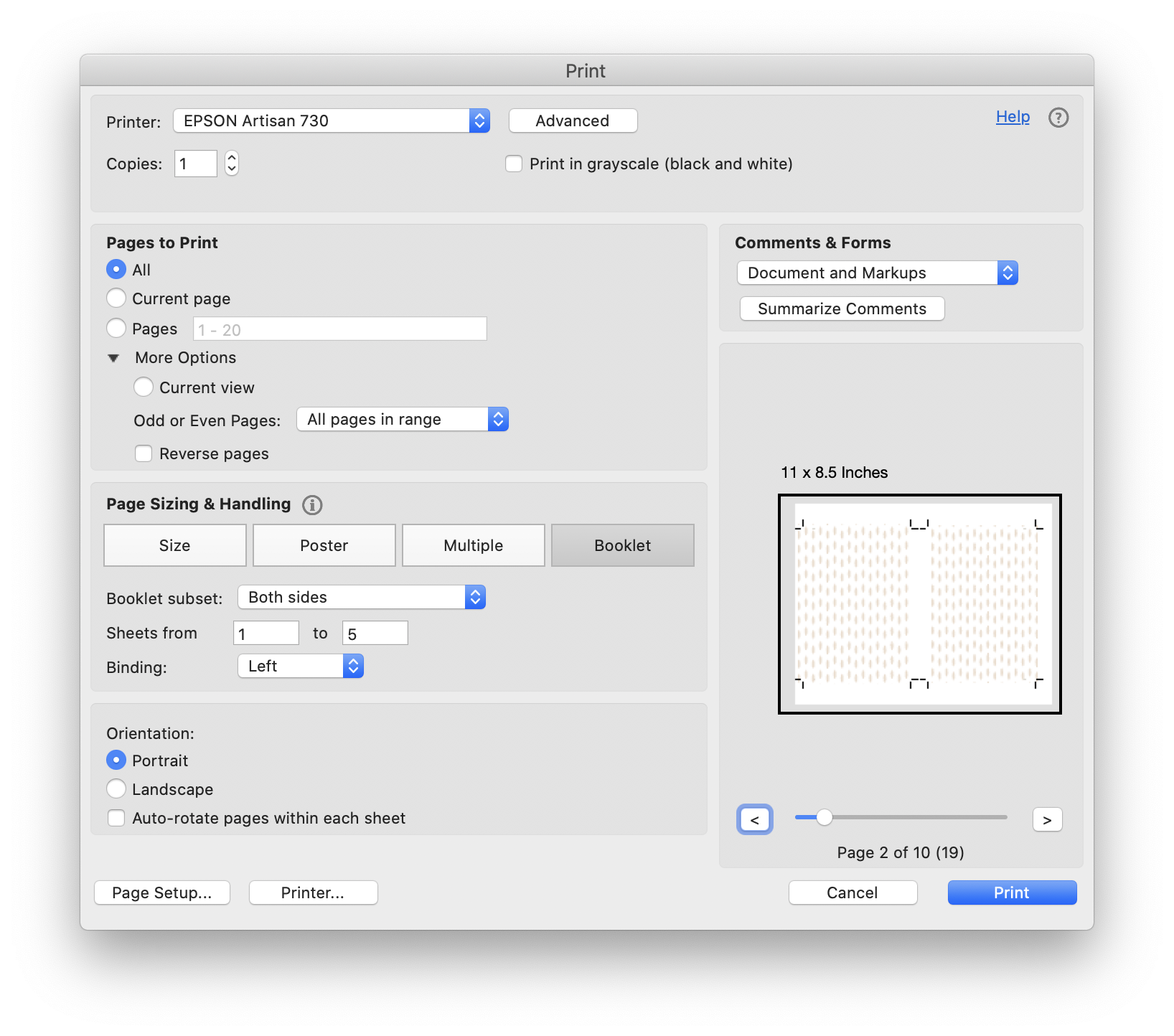 Solved: InDesign Print Booklet to Postscript cutting off p... - Adobe ...