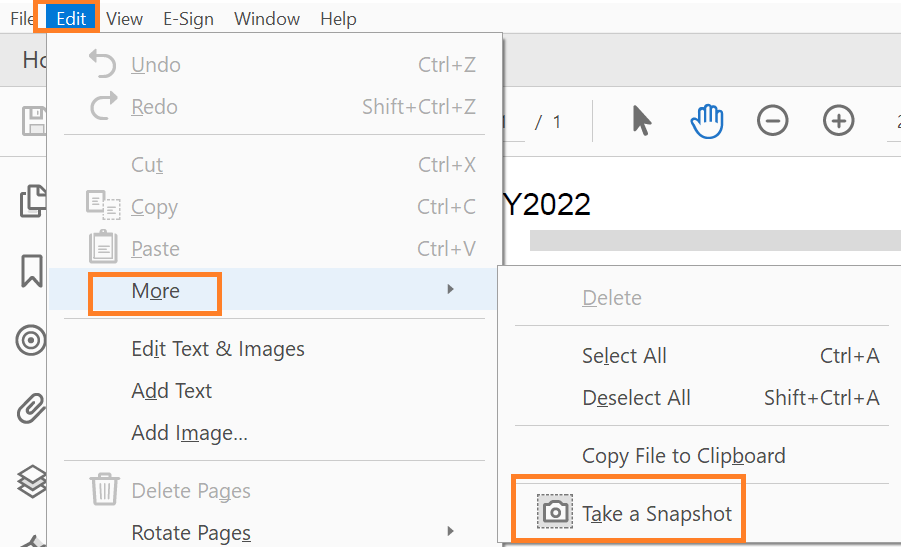 Me ha desaparecido la opción "realizar una instant... - Adobe Product ...