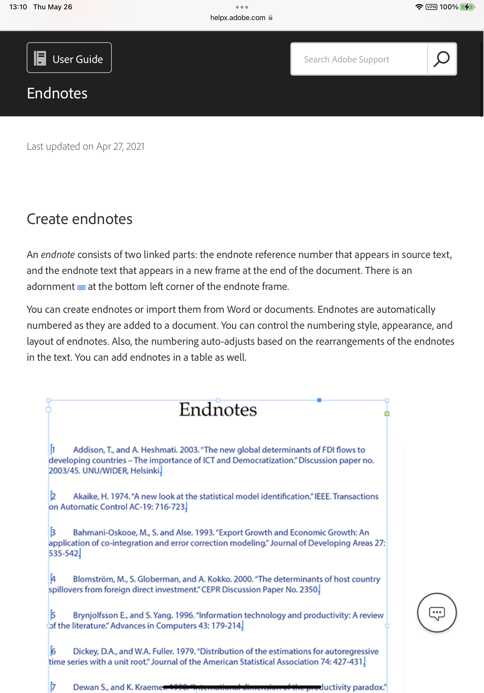 Blue brackets - Adobe Support Community - 12966904