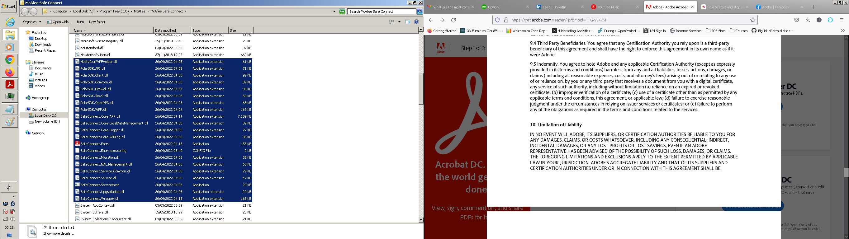 Unauthorized installation of Mcfee after installin... - Adobe Product ...