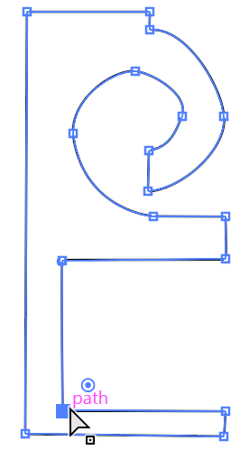 Rounding a compound path afects multiple anchors - Adobe Community ...