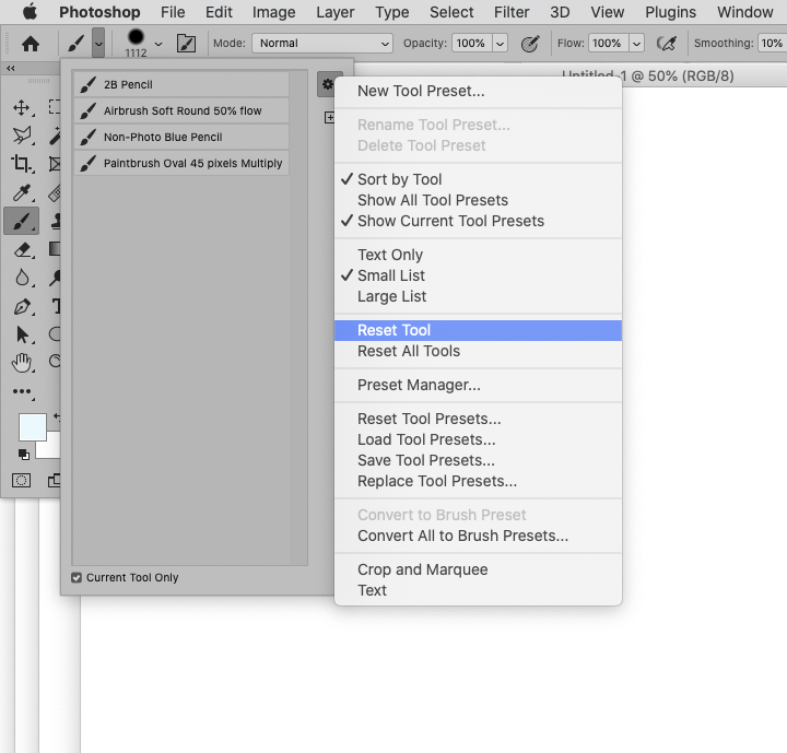 I need to learn how to reboot Photoshop tools - Adobe Support Community ...