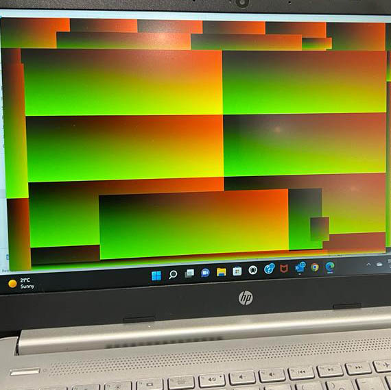Weird screen when opening pdf - Adobe Community - 12969113