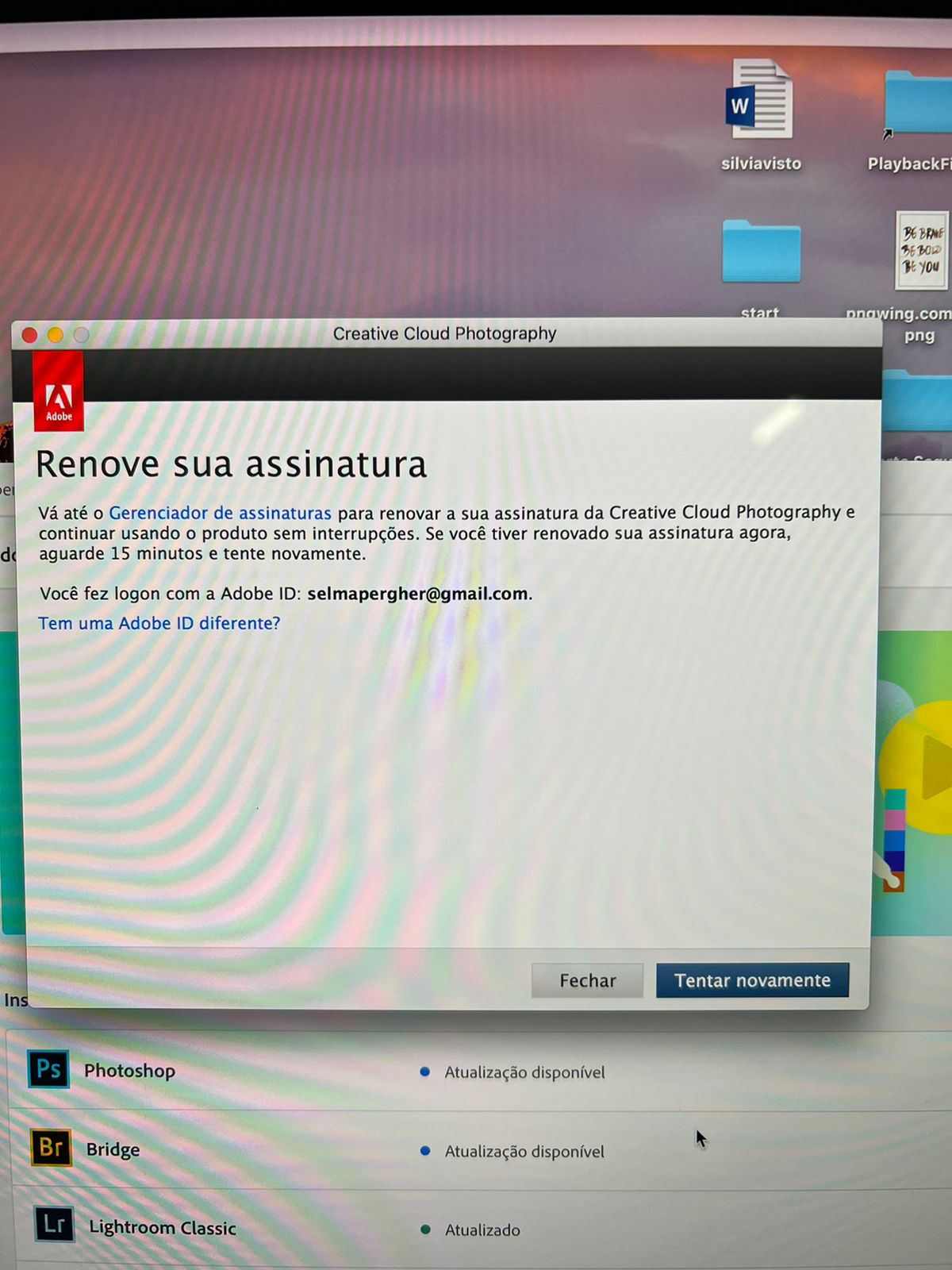 Creative cloud license issue for Photoshop 2017 CC... - Adobe Product ...