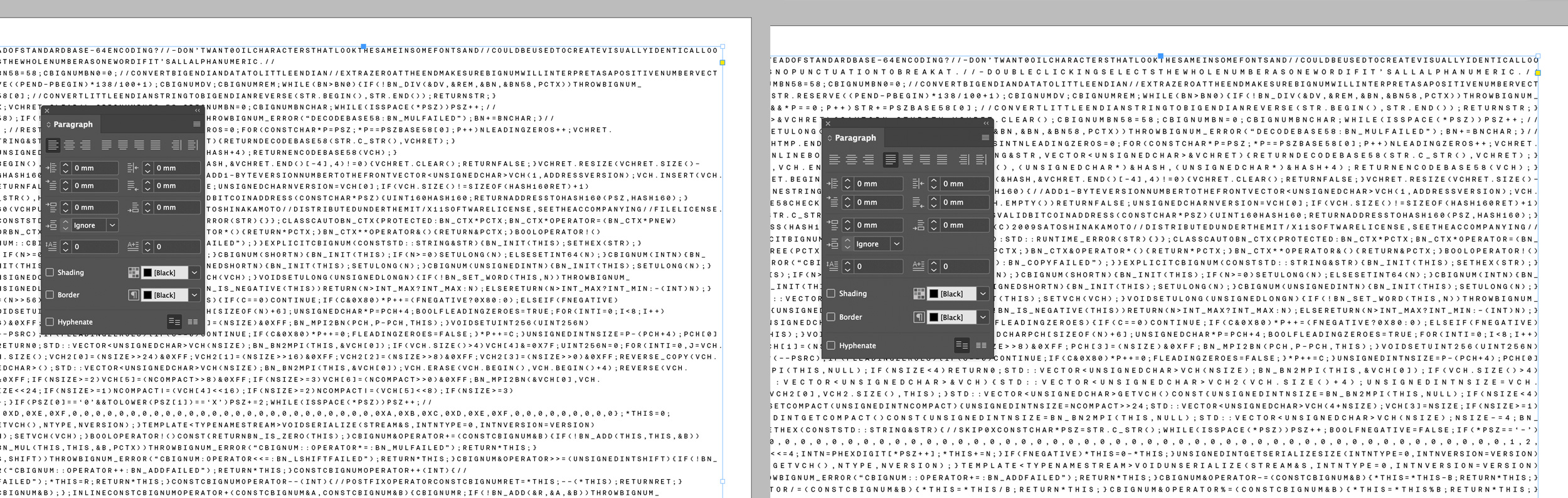 Solved Grep Add Line Break After Every 300th Character Adobe Community 12970438 