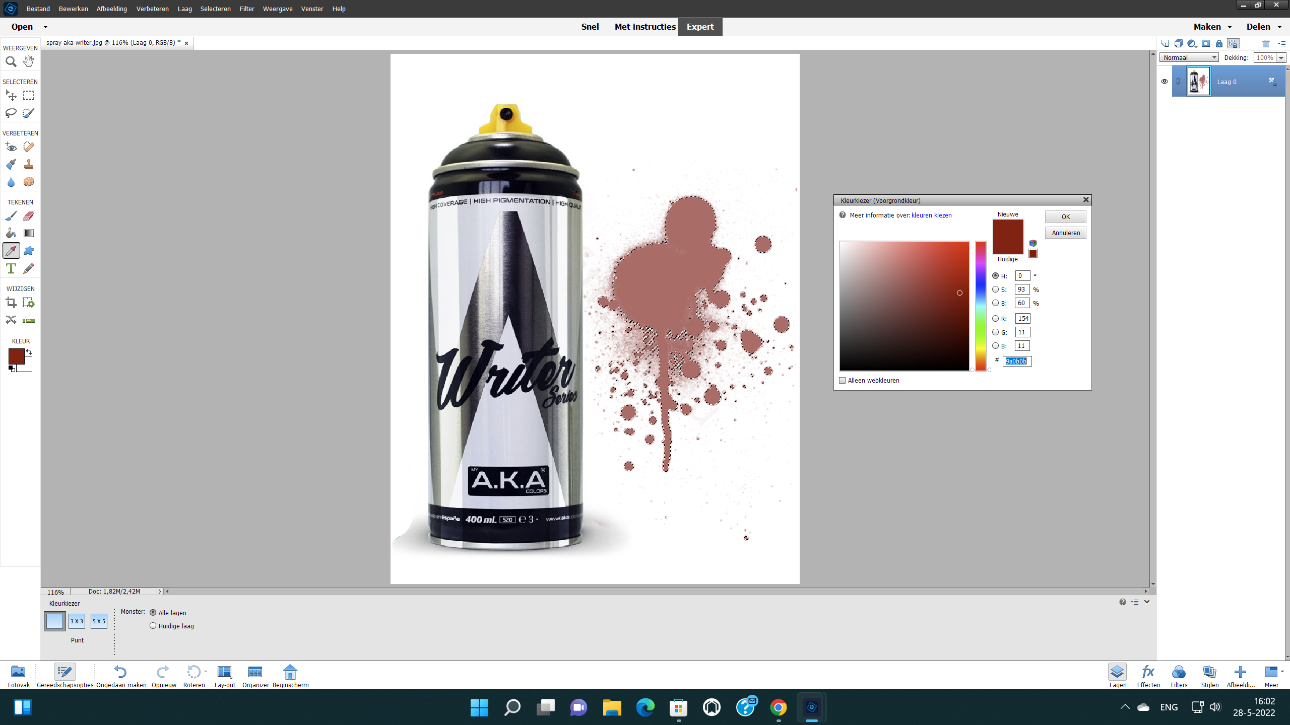 color in selection is much lighter than the hexz c... - Adobe Community ...