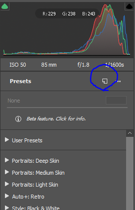 Importing cube file in camera raw then convert to ... - Adobe Product ...