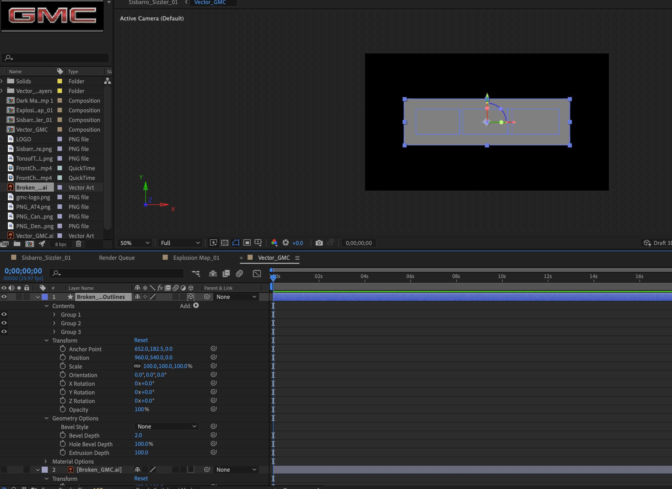 vector to shape, extrusion - Adobe Product Community - 12974933
