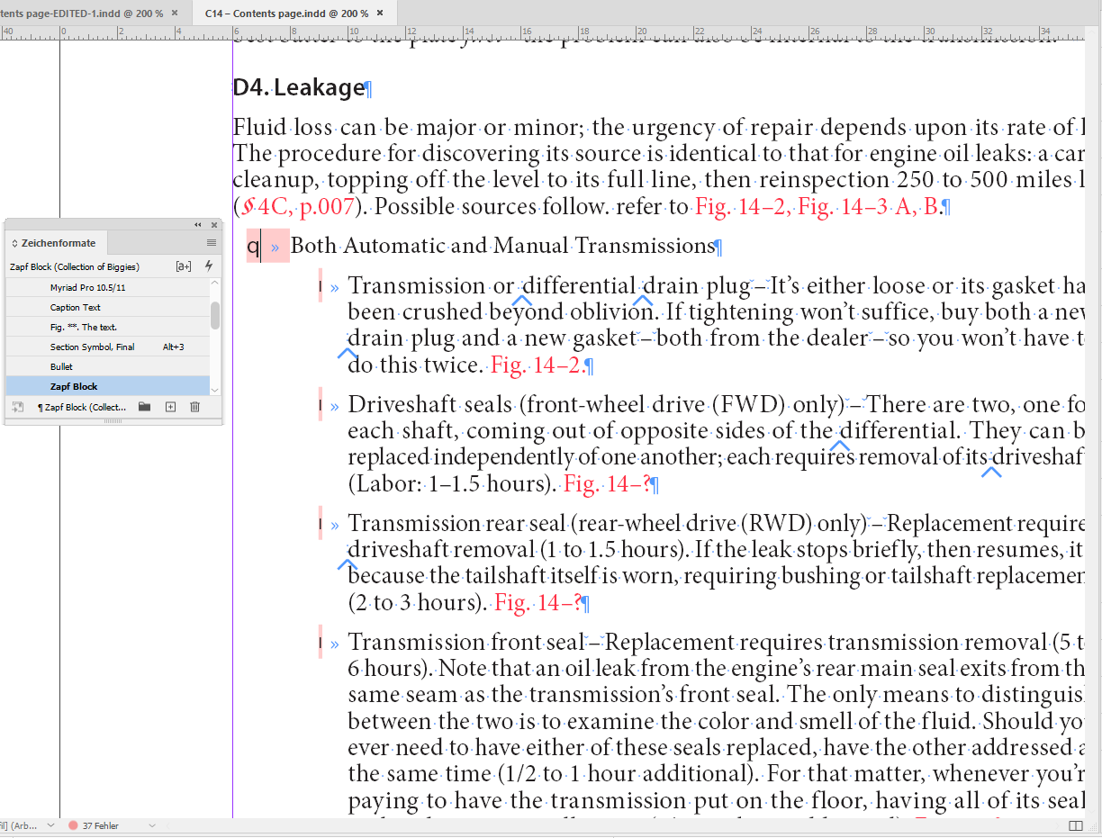 Solved: Weird glyphs - Adobe Product Community - 12972455