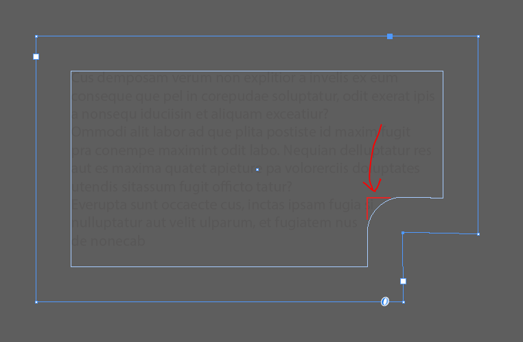 How can I get sharp inner padding on textbox shape... - Adobe Product ...
