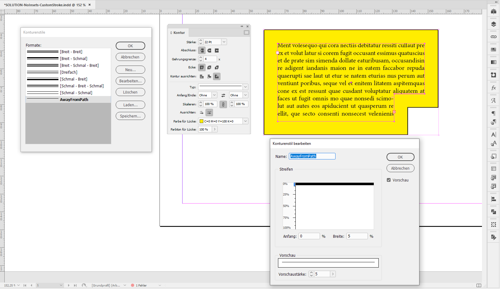 How can I get sharp inner padding on textbox shape... - Adobe Product Community - 12978933