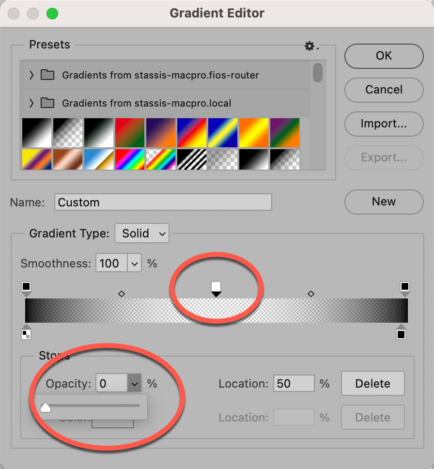 How to make perfcect blend for overlapping project... - Adobe Community ...