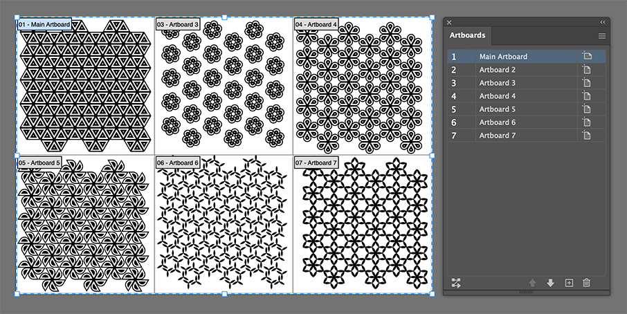 Solved: Any way to split work onto multiple artboards? - Adobe Product ...