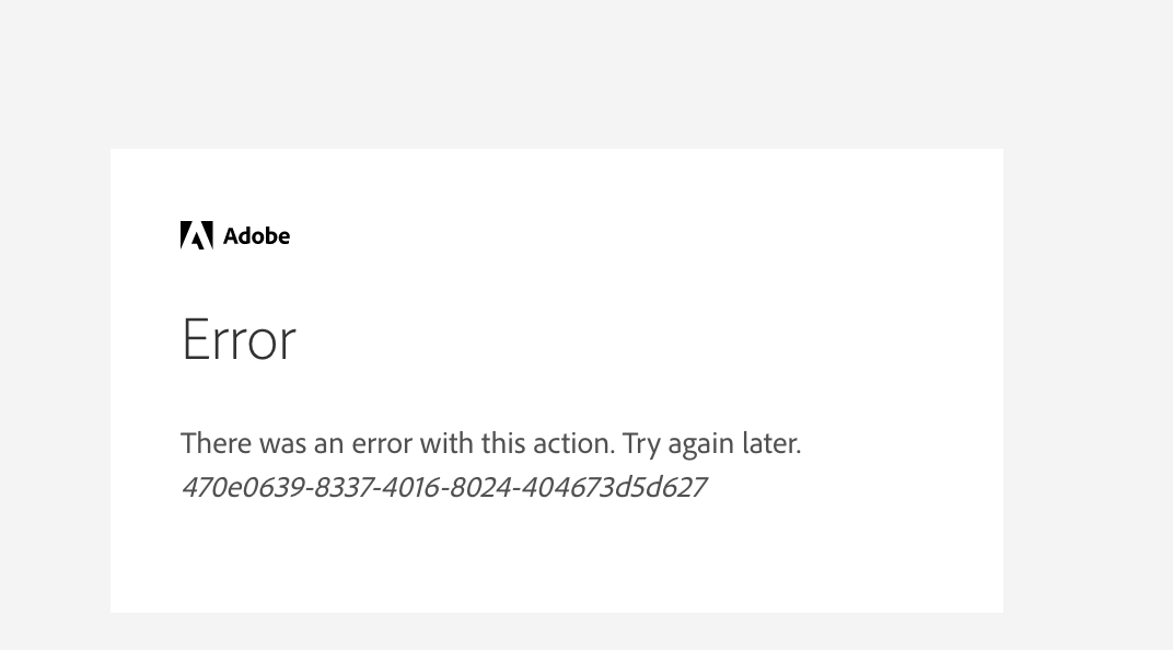 help!!! cant sign in to my account! - Adobe Community - 12982307