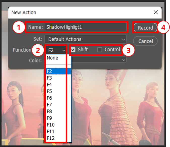 업무 효율이 미친듯이 올라가는 초심자용 초간단 Action 사용법 - 여러 개의 이미지에 ... - Adobe Product ...