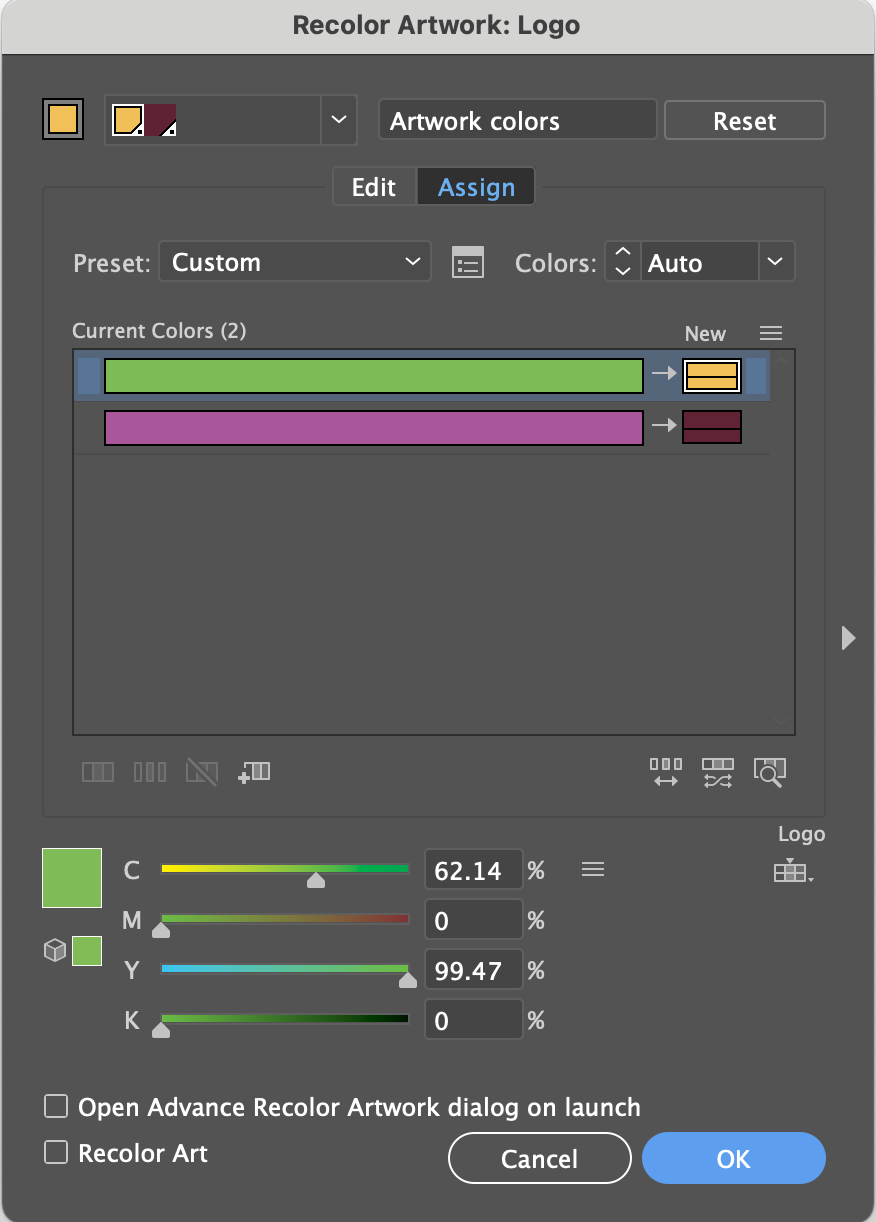 Can an Illustrator document adopt the swatches of ... - Adobe Product ...