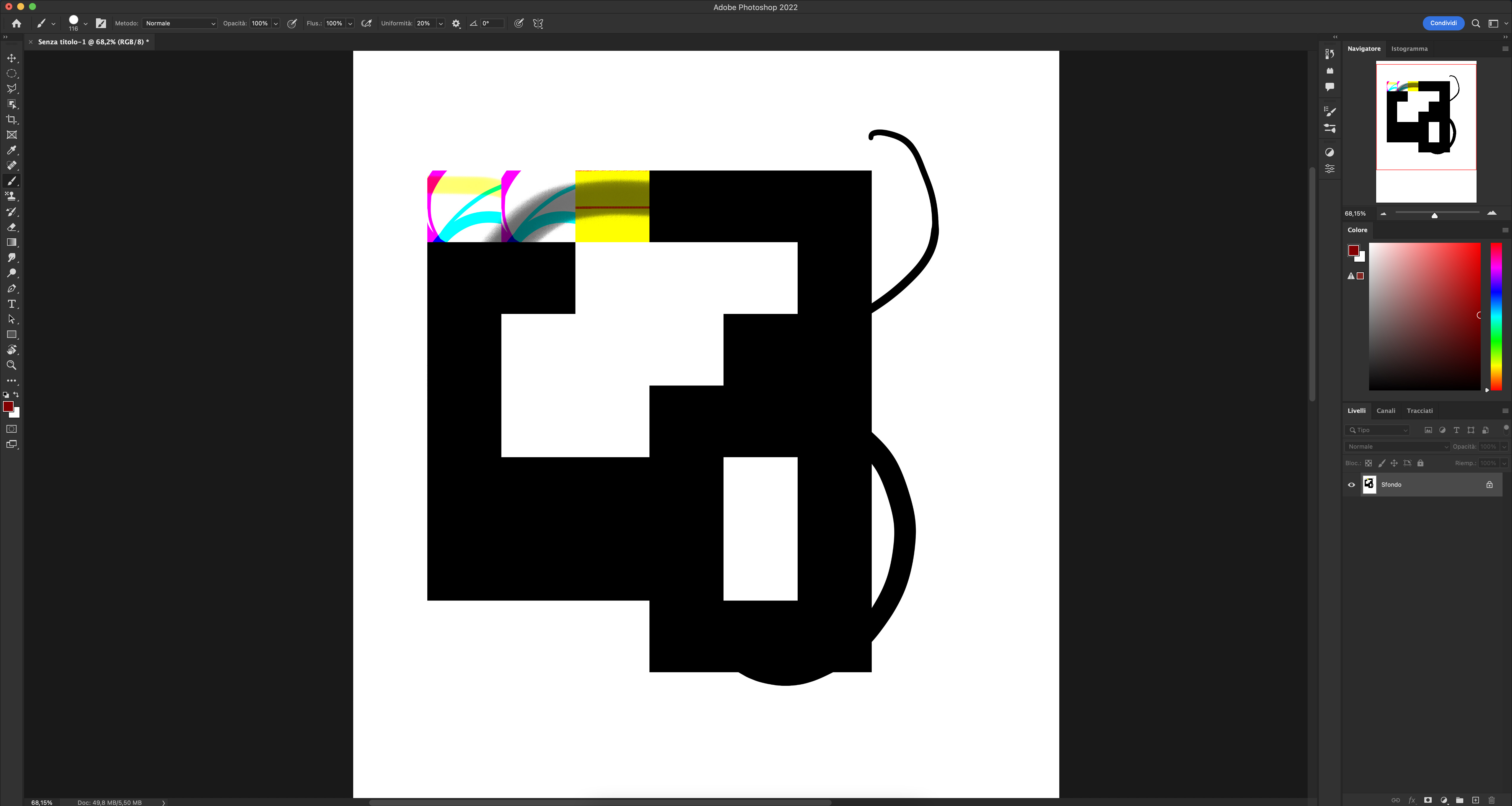 Solved: Black Square appeared & Brush lagging in files wit... - Adobe Product Community - 12983910