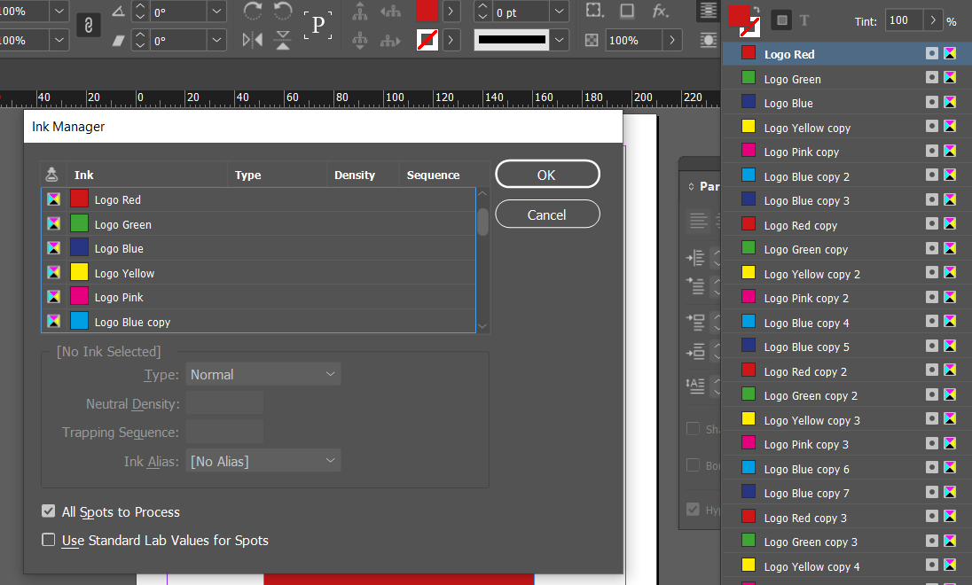Solved: Keep Swatch names when pasting into Indesign from ... - Adobe ...
