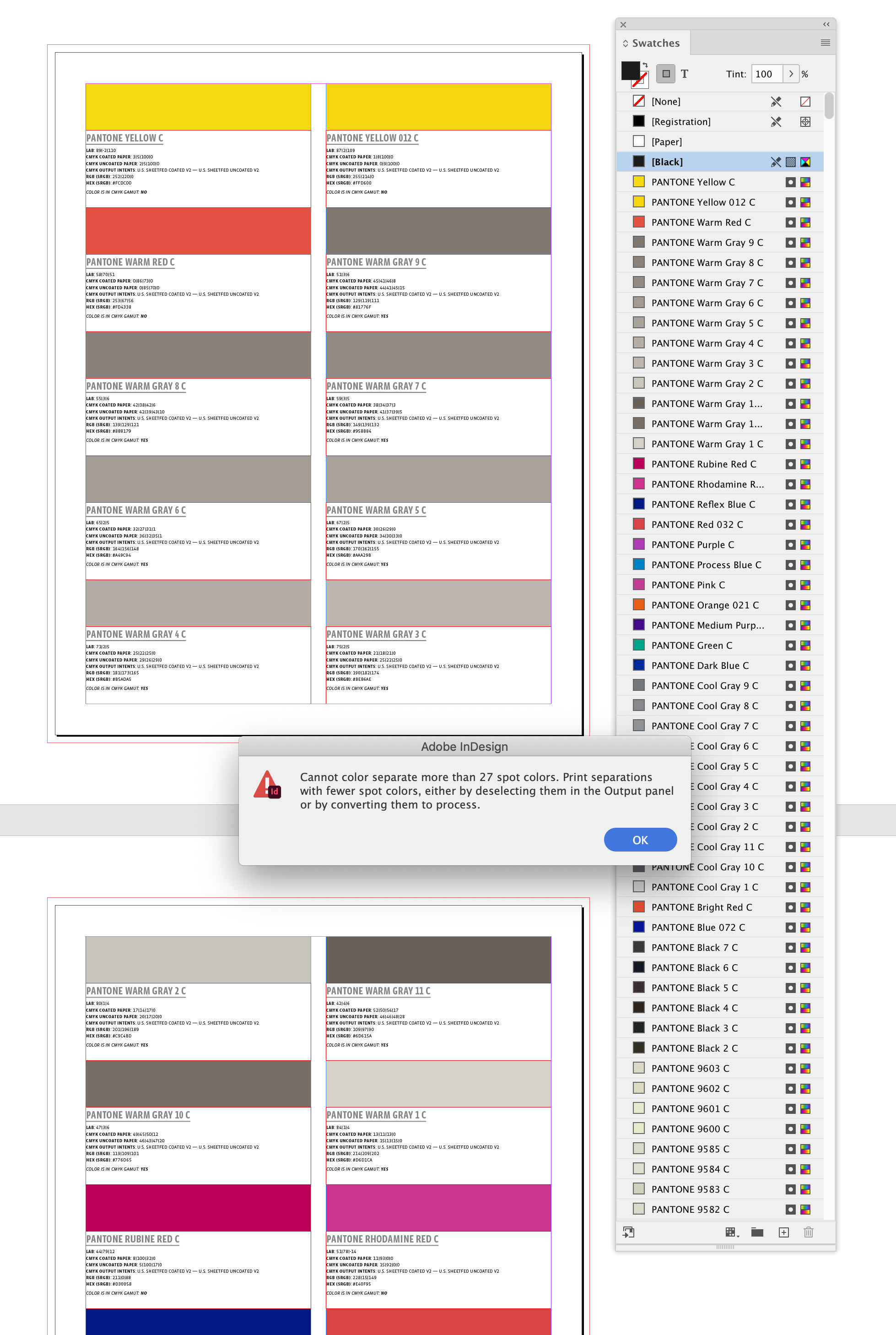 Solved: Keep Swatch names when pasting into Indesign from ... - Adobe ...