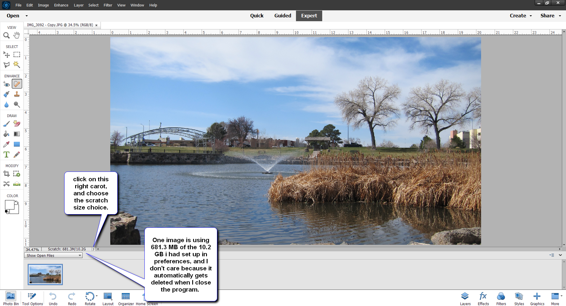 Full scratch disks - how do I empty them? - Adobe Product Community ...