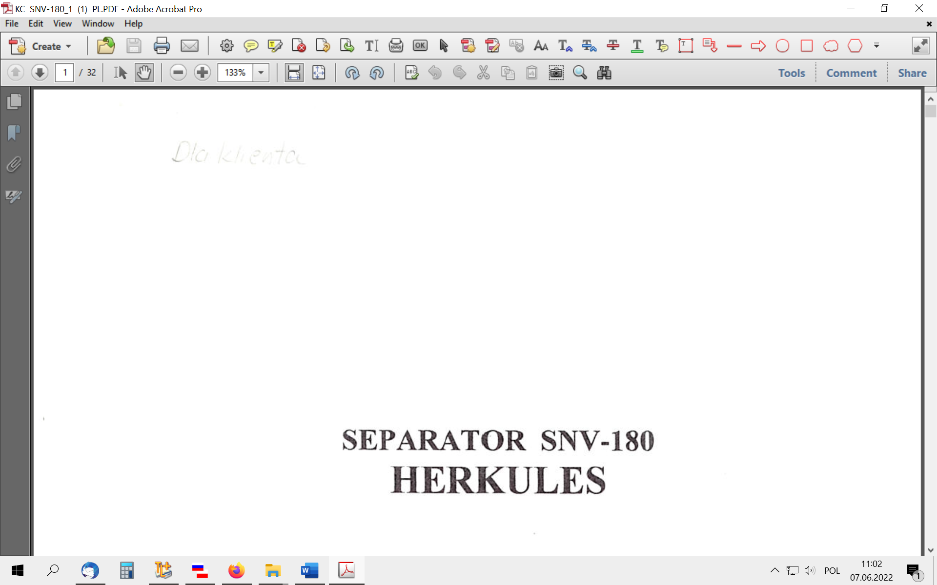 Adobe Acrobat X pro pasek narzędzi - Adobe Product Community - 12989236