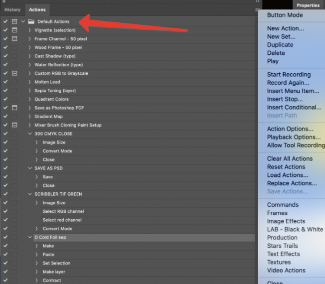 Solved: Photoshop 2022 Action NOT in PRESETS folders - Adobe Community ...