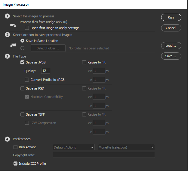 BATCH PROCESS FUNCTION SUGGESTION - Adobe Support Community - 10829541