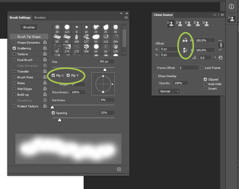 Is there a shortcut or script to toggle the Clone ... - Adobe Product ...