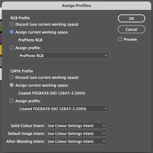 InDesign 2022 ignores ICC profiles in PSD/PSB file... - Adobe Product ...