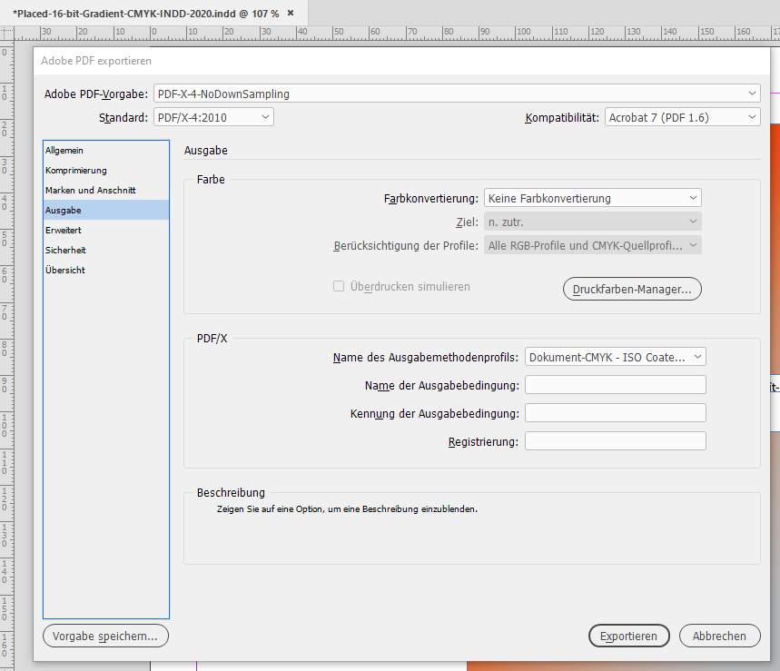 InDesign 2022 ignores ICC profiles in PSD/PSB file... - Adobe Product ...
